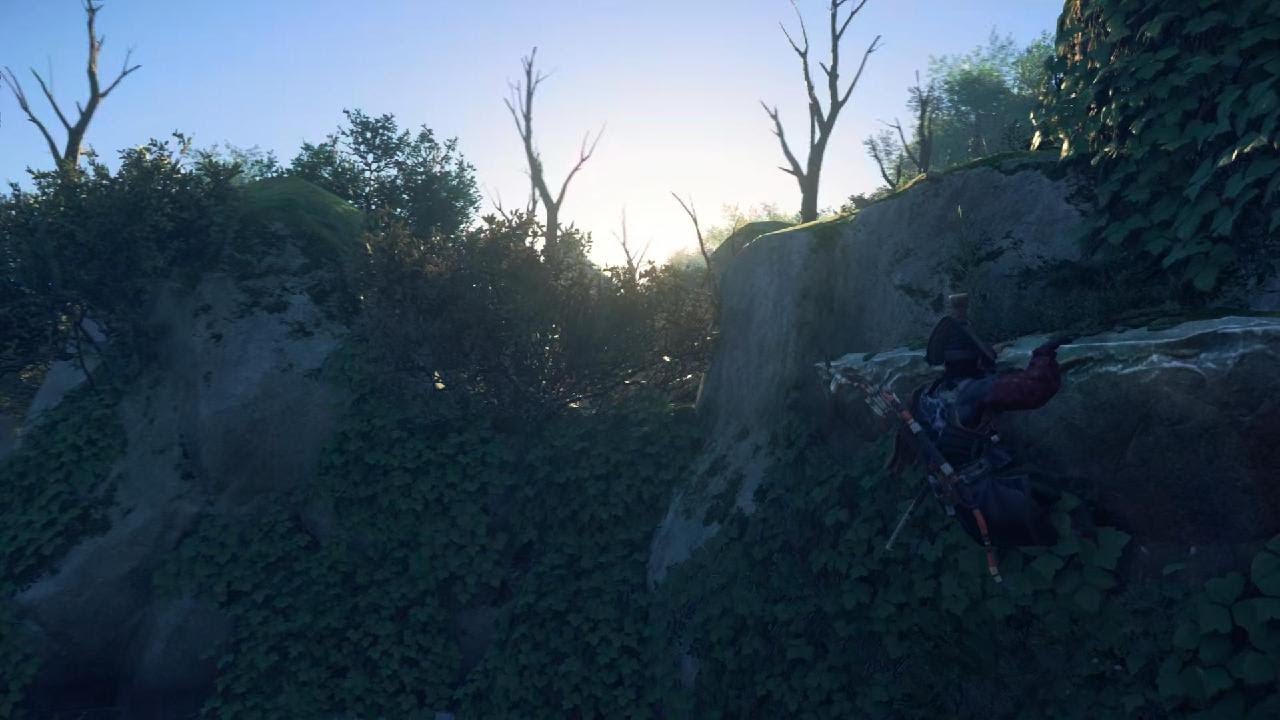 Ghost of Tsushima Scarlet Rock Shrine - YouTube