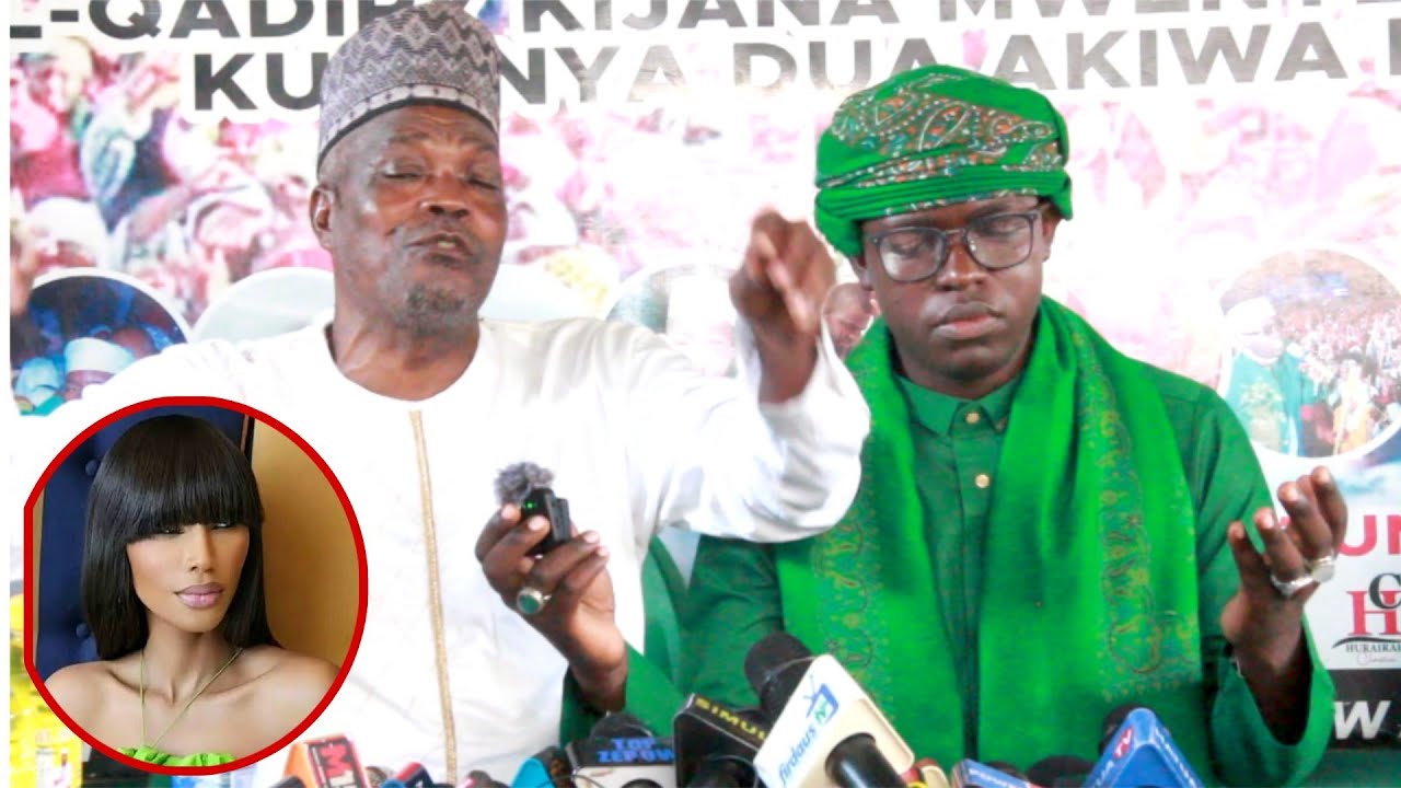 SHEIKH MAZINGE na SHARIF waungana kumsomea dua nzito MANGE KIMAMBI ...