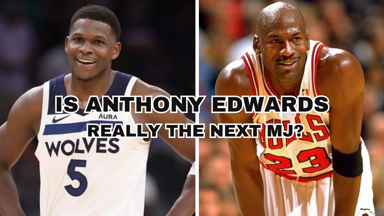IS ANTHONY EDWARDS REALLY THE NEXT MJ? - YouTube