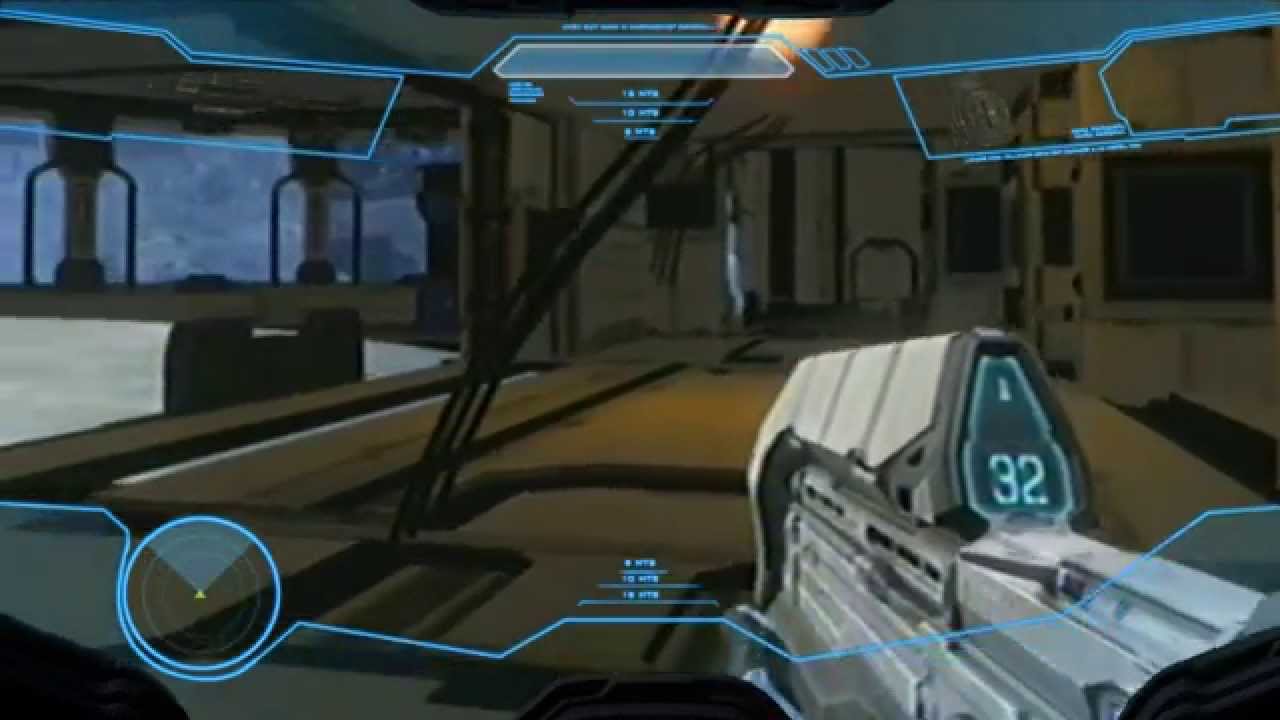 Halo Prueba De HUD/ HUD TEST 1 - YouTube