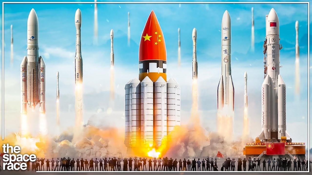 China’s New Rockets Are About To Take Over The Space Industry! - YouTube