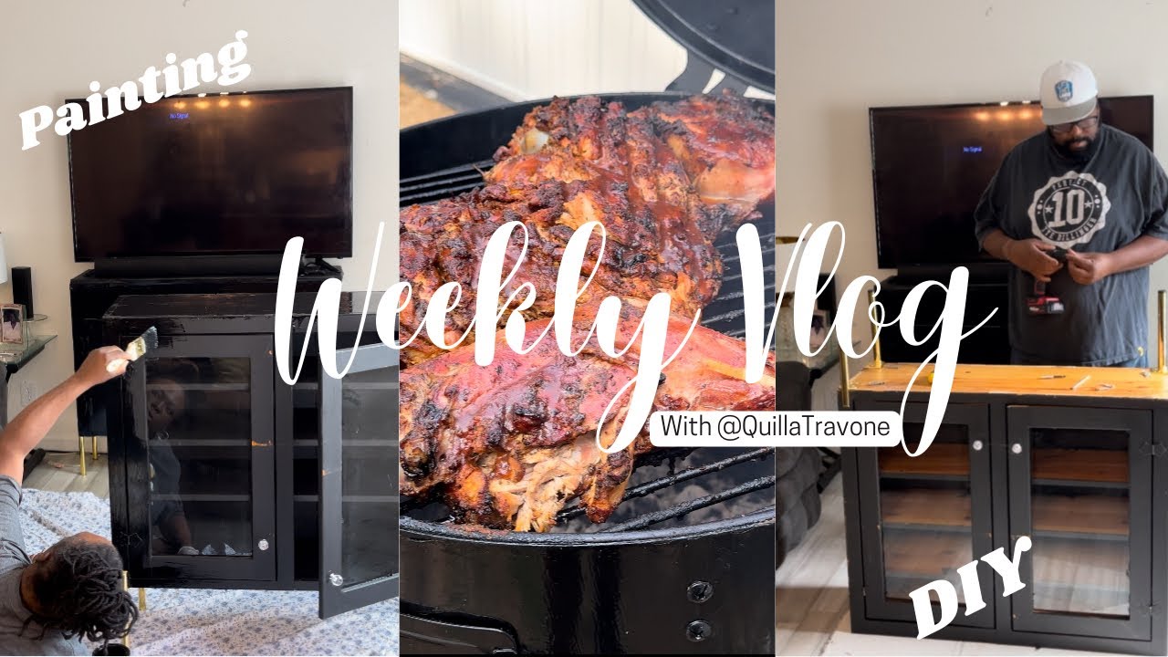 Cabinet DIY: Cook with Us#family #cooking #home #vlog #diy #homemaking ...