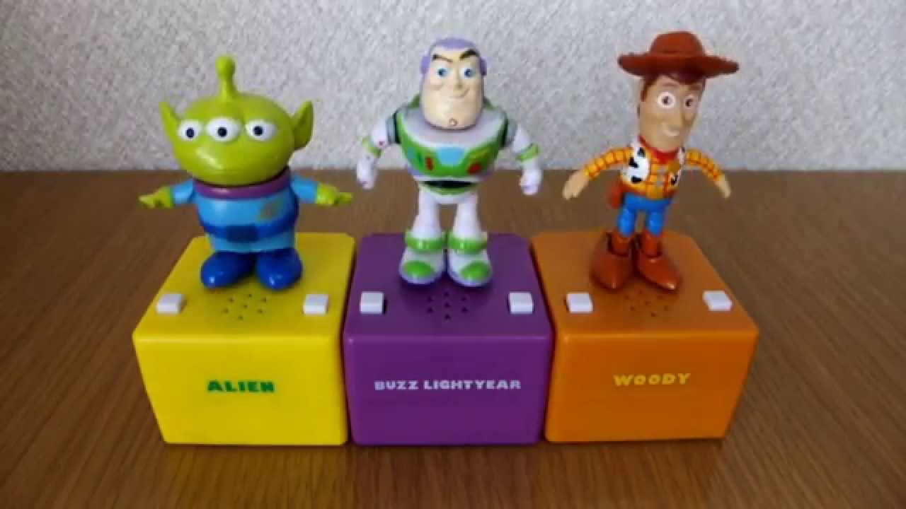 Toy Story Alien Pop'n step Little taps ポップンステップ エイリアン - YouTube