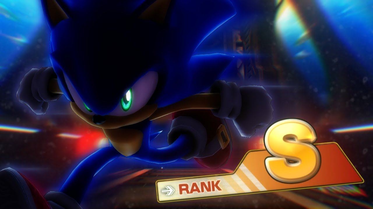Sonic P-06: The Shadow Update! - All Sonic Stages [S Rank] - YouTube