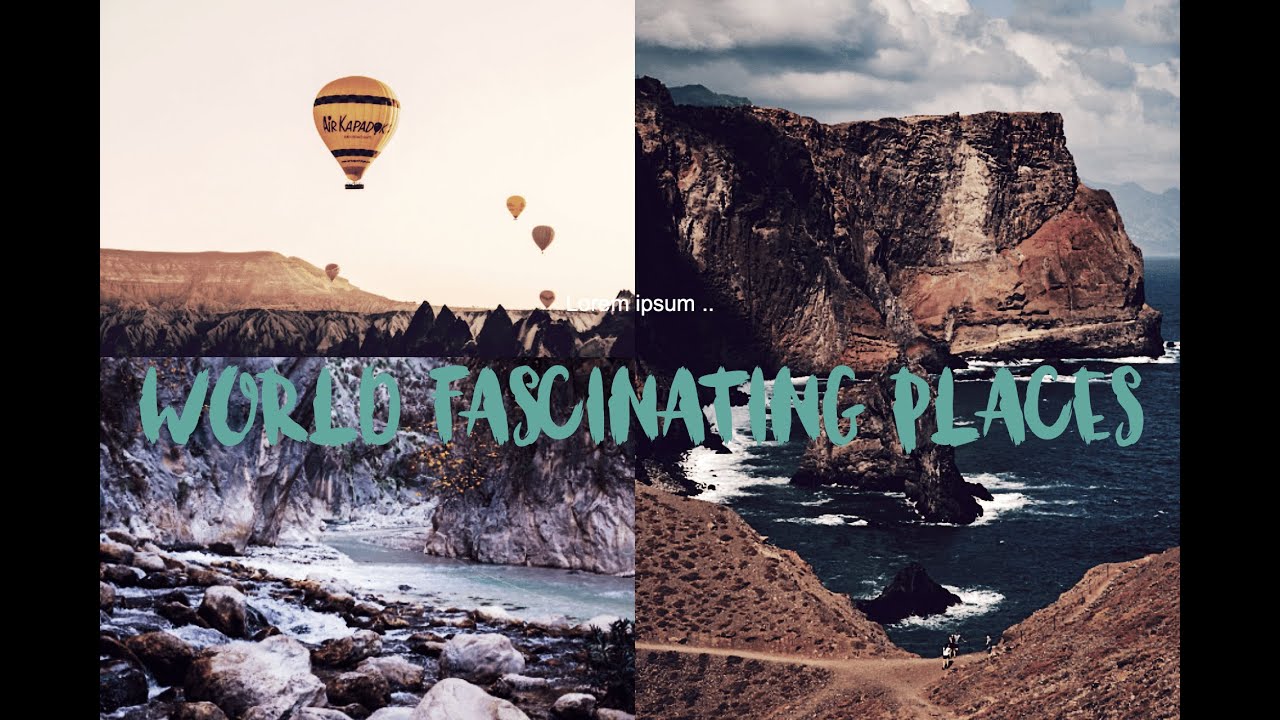 The Most Breathtaking and Fascinating Places You Have to See/Unique and ...