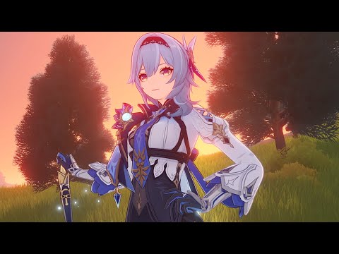 Genshin Impact Playthrough part 96 (Japanese Voices)