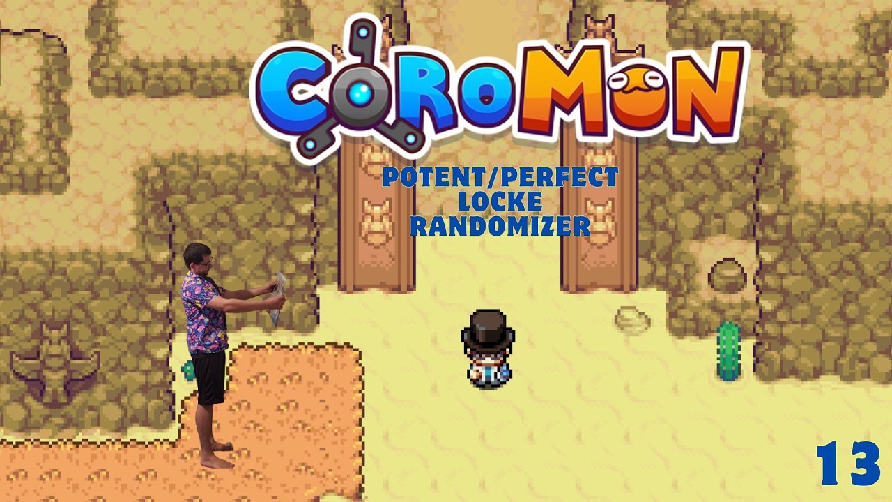 Coromon "Shinylocke" Randomizer: Old but shiny new faces! - YouTube