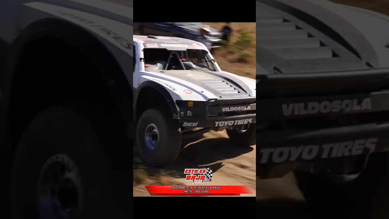 Gustavo Vildosola Sr. Trophy Truck #1L, Baja 500 2023 Race Ensenada ...
