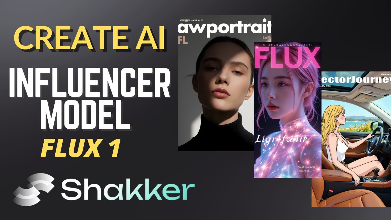 Earn with AI Models | Create Your AI Influencer Using Shakker AI | Flux ...