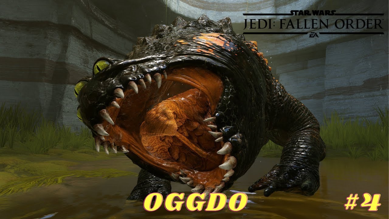 STARS WARS JEDI: FALLEN ORDER CAP 4 "OGGDO" | DIOVESK - YouTube