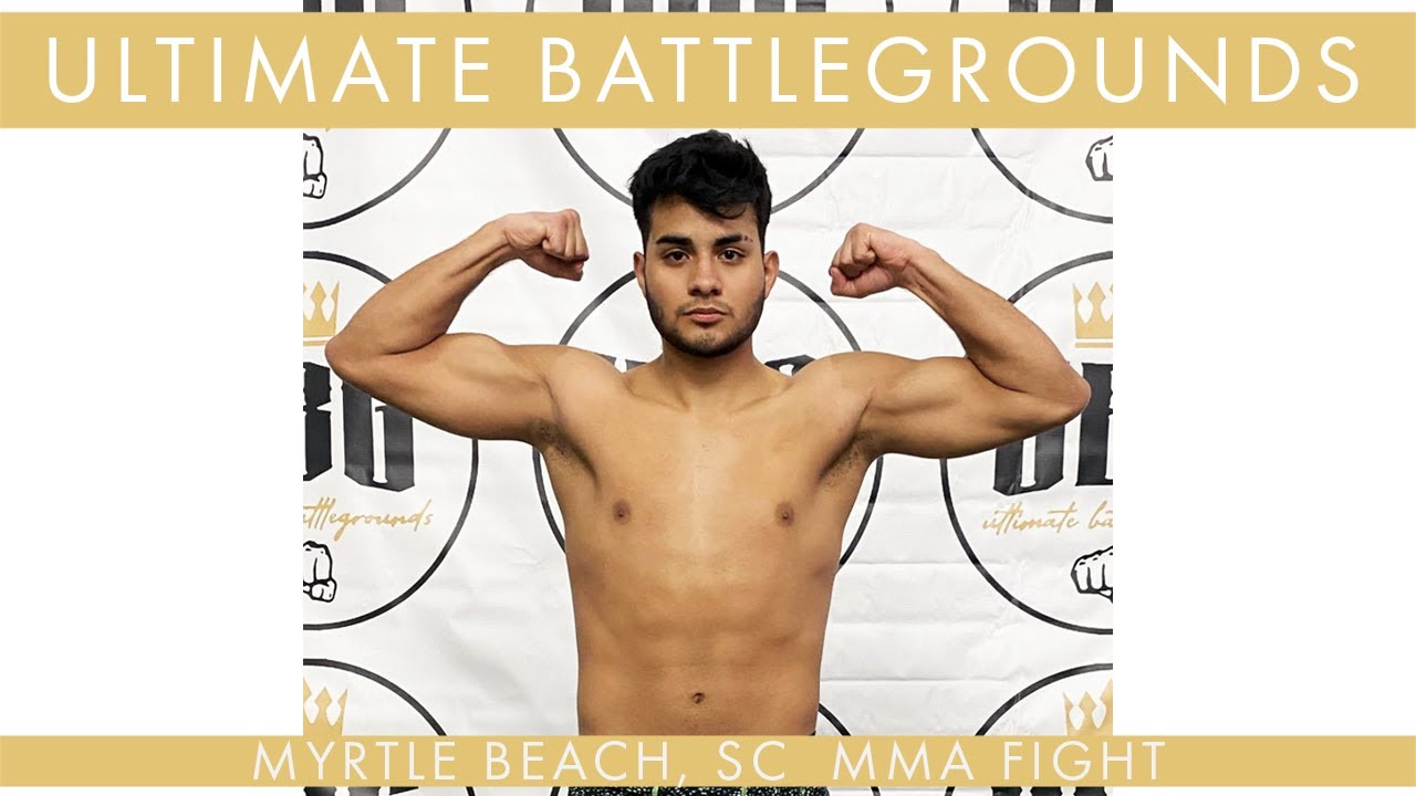 Ultimate BattleGrounds Myrtle Beach – Alex Martinez vs Sebastian MMA ...