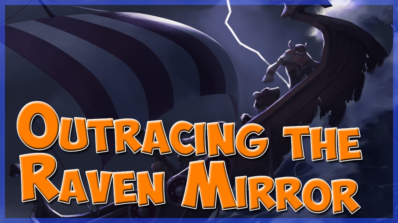 Outracing the Raven Mirror | Raven clan in 3v3 | Northgard - YouTube