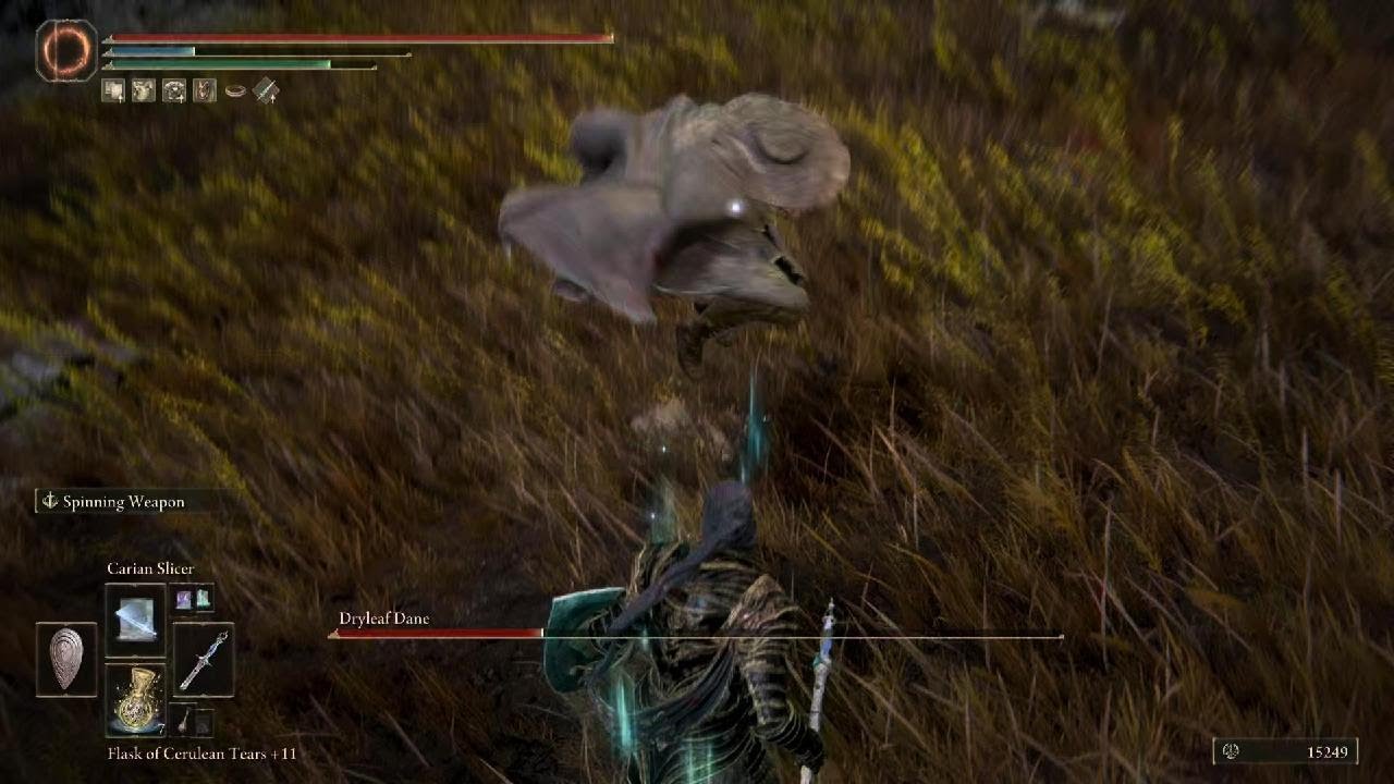 ELDEN RING - Dryleaf Dane Fight - YouTube