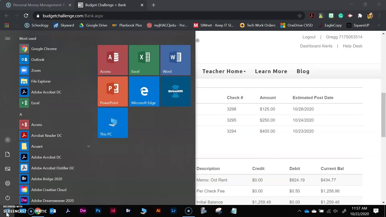 Screen Shot with Snipping Toool - YouTube