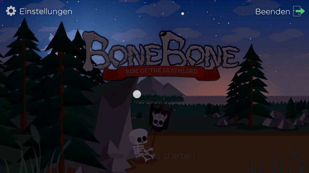 Let's play BoneBone: Rise of the Deathlord - YouTube