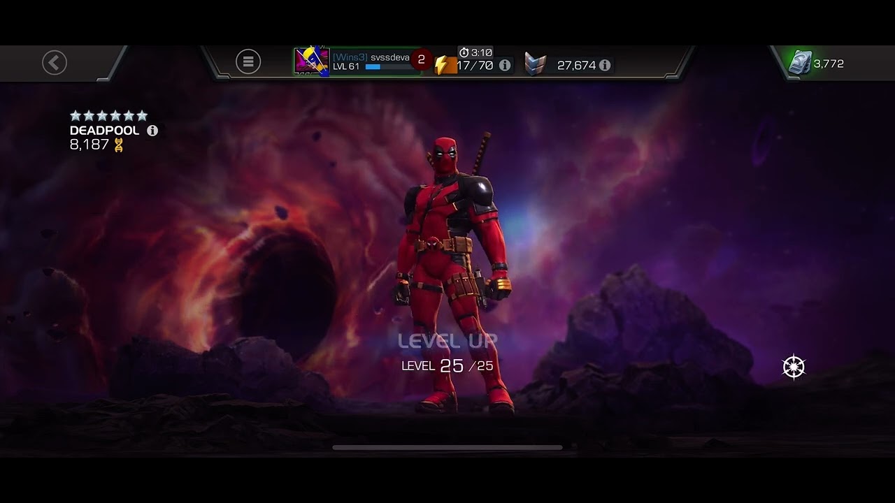 Deadpool Event Rewards UNLOCKED! 🛡️ Pool Shields Cleared + 7⭐ Rank Ups ...