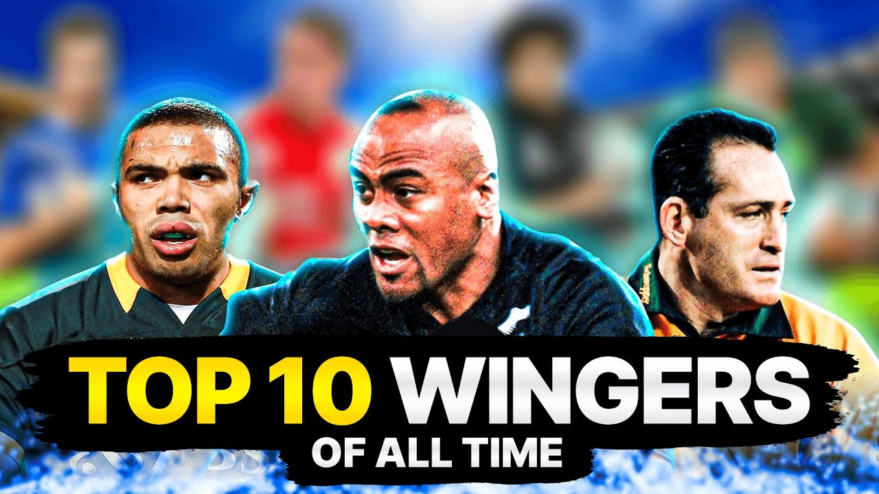 Top 10 Wingers Who Have Dominated World Rugby - YouTube