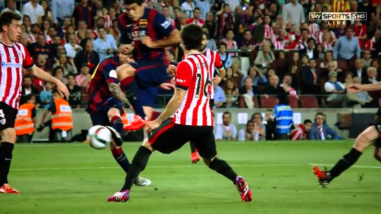 Lionel Messi vs Athletic Bilbao Copa del Rey Final 14 15 HD 720p - YouTube