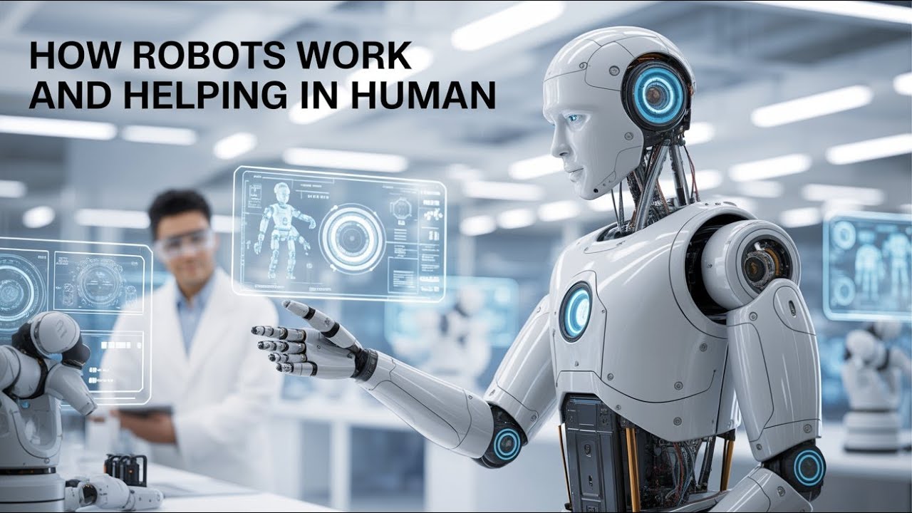 How Robots Work and Help Humans - YouTube