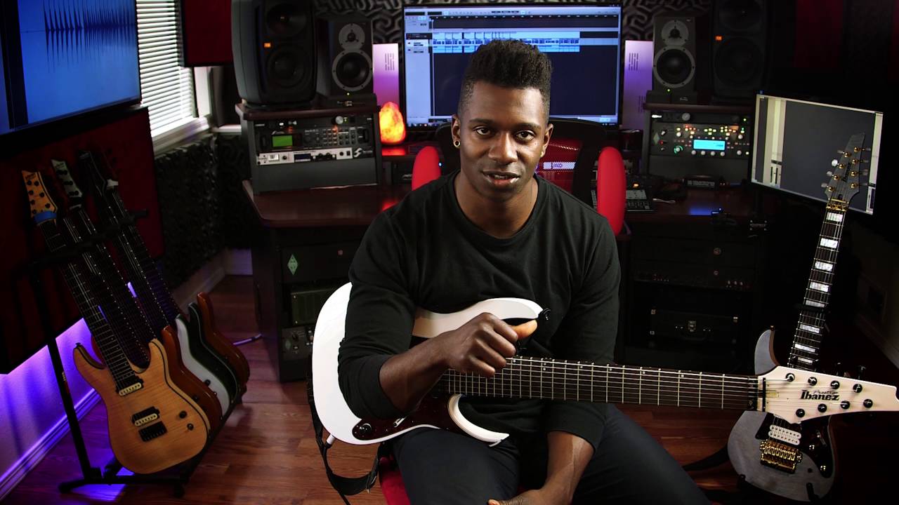 Tosin Abasi's THUMP Instructional DVD: Teaser 2 - YouTube