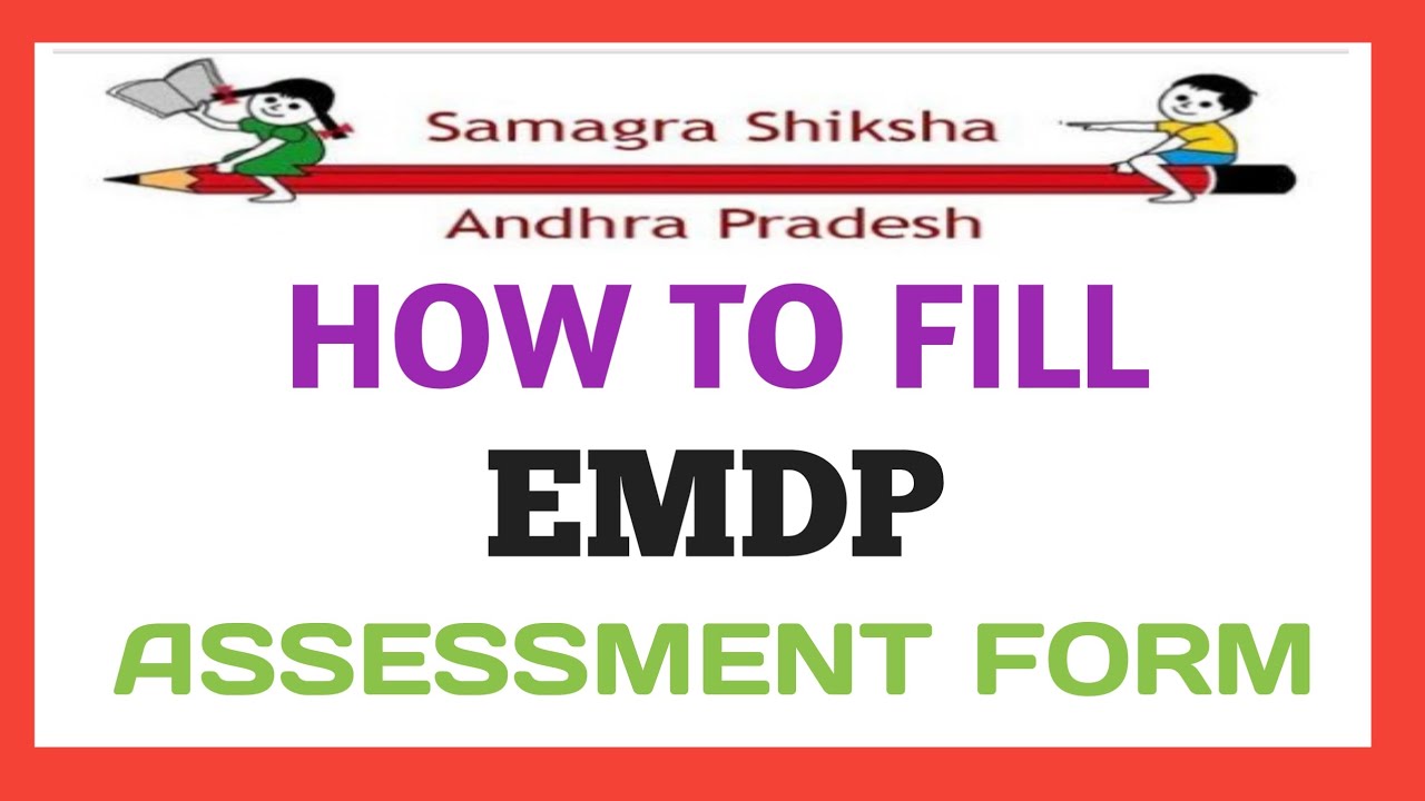 EMDP || HOW TO FILL EMDP ASSESSMENT GOOGLE FORM || BEFORE DUE DATE ...