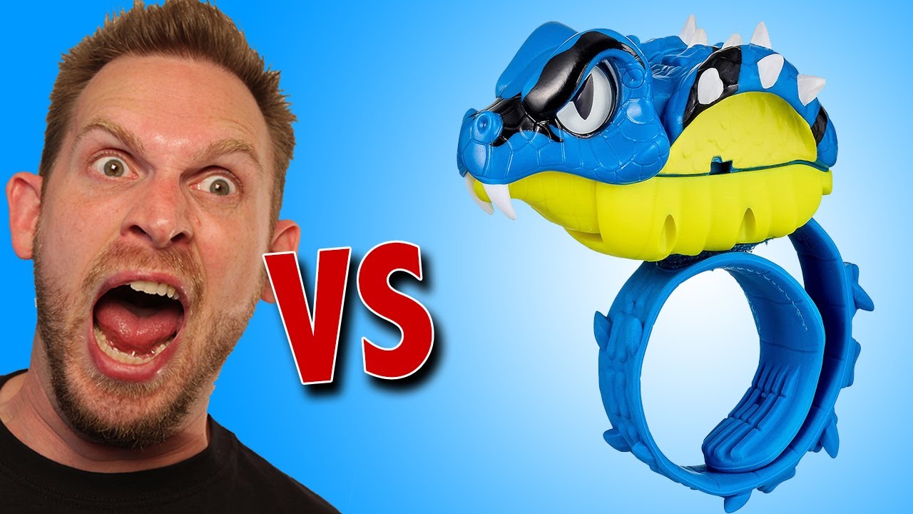 Little Live Wraptiles Vipora Unboxing - YouTube