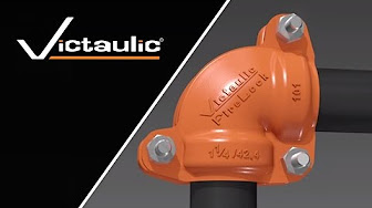 Victaulic Firelock™ Installation-Ready™ Fittings - YouTube