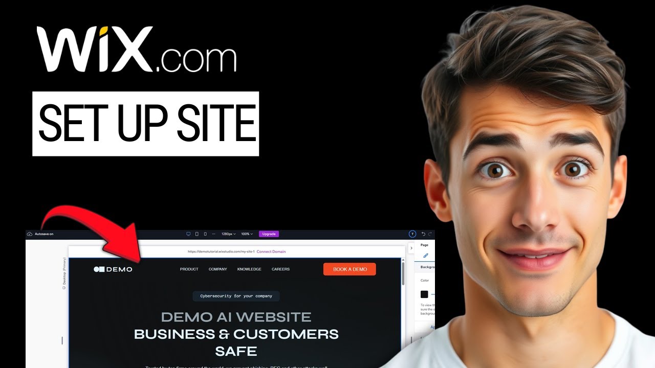How To Set Up Your Site In Wix (Easiest Way) (2026 Guide) - YouTube