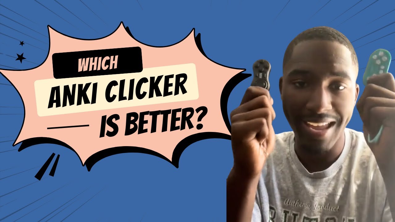 Which Anki Clicker is Better? Anki Remote or 8bitdo? - YouTube