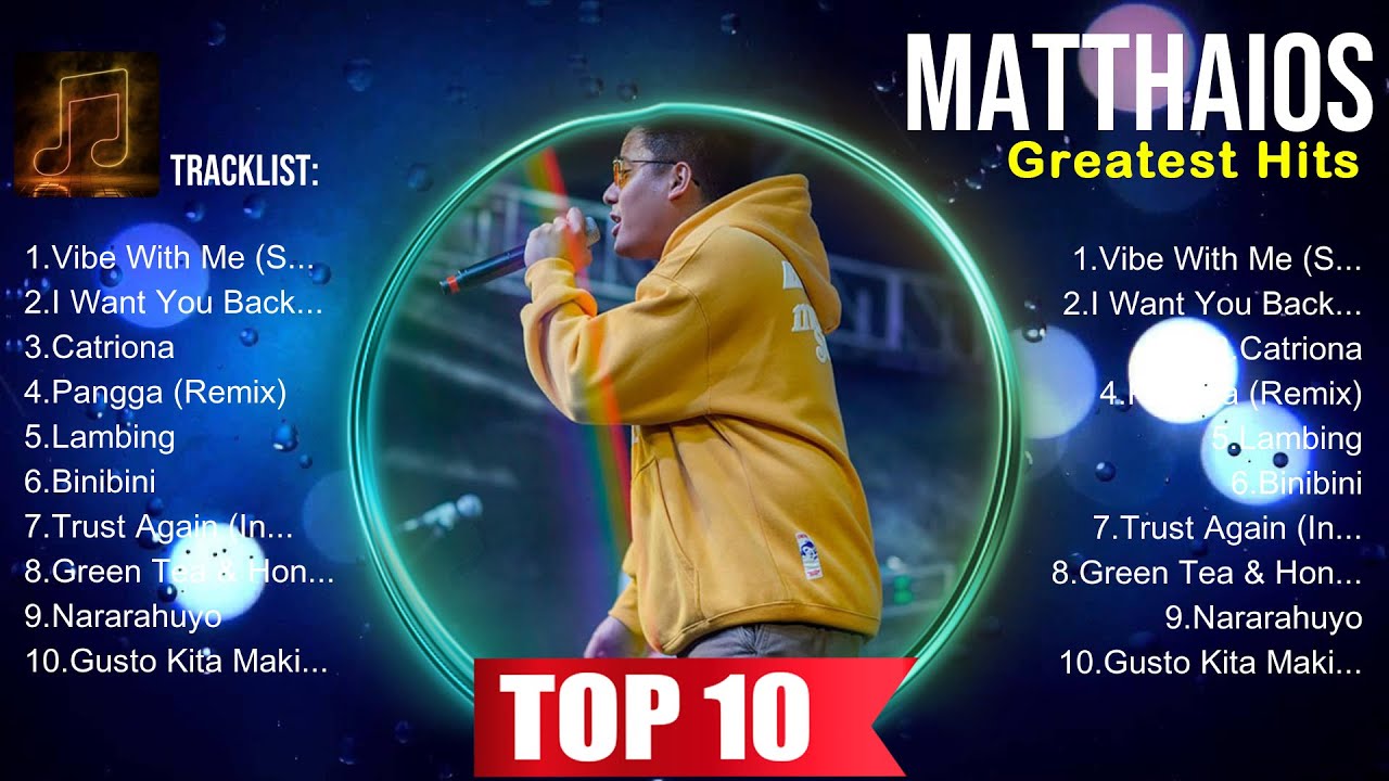 Matthaios 🔥 Matthaios Top Songs 🔥 Matthaios Full Album - YouTube
