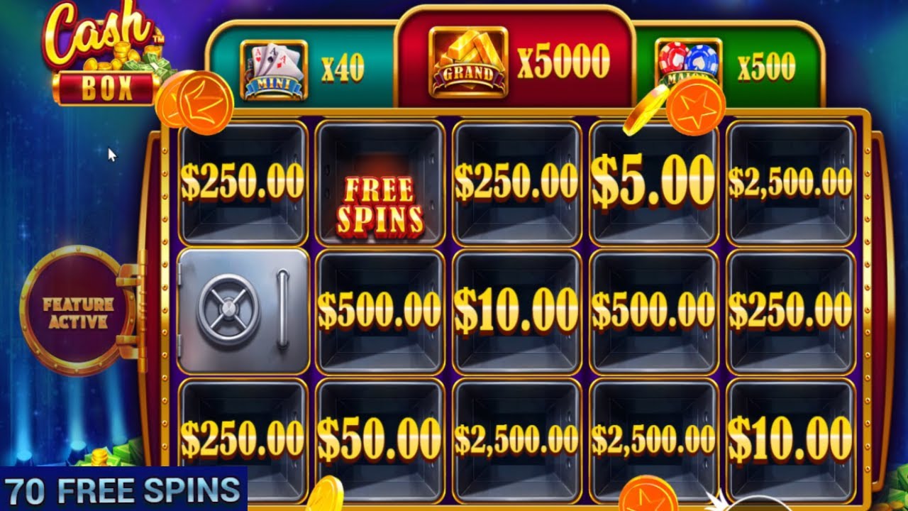 CASH BOX - BRAND NEW GAME BY PRAGMATIC PLAY - FIRST LOOK - NICE WIN ...