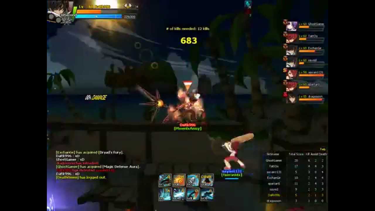 Elsword India Beach Match .! - YouTube