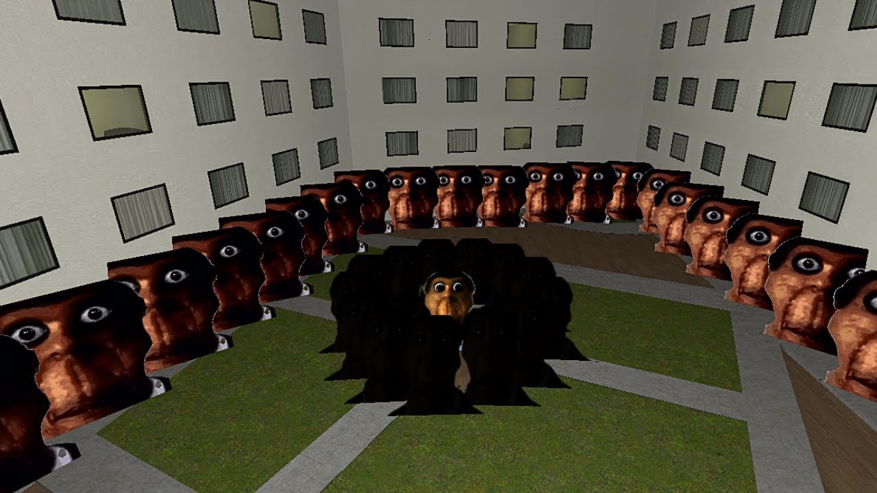 Nightmare Obunga Faimly Chase me in GMOD ! - YouTube