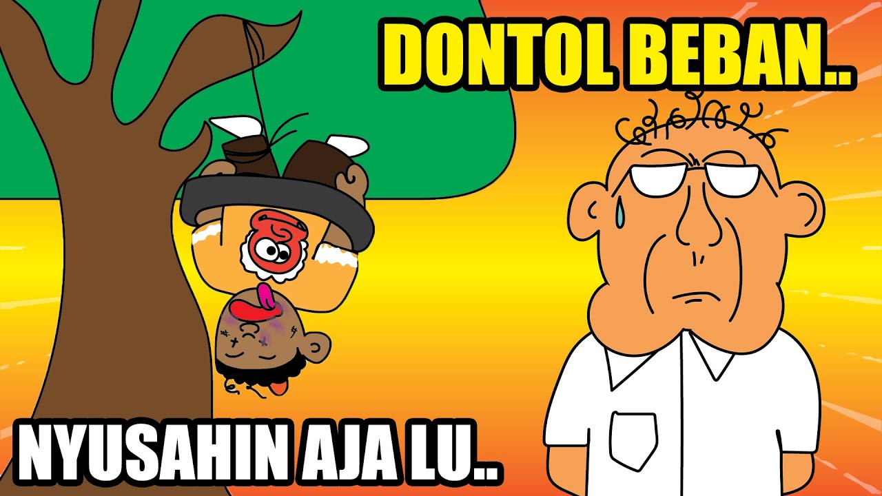 LIHAT GUYS!!! SI DONTOL BEBAN DIGEBUKIN, DIJAMIN PUASS!!! 🔥🔥🔥🔥🔥 - YouTube