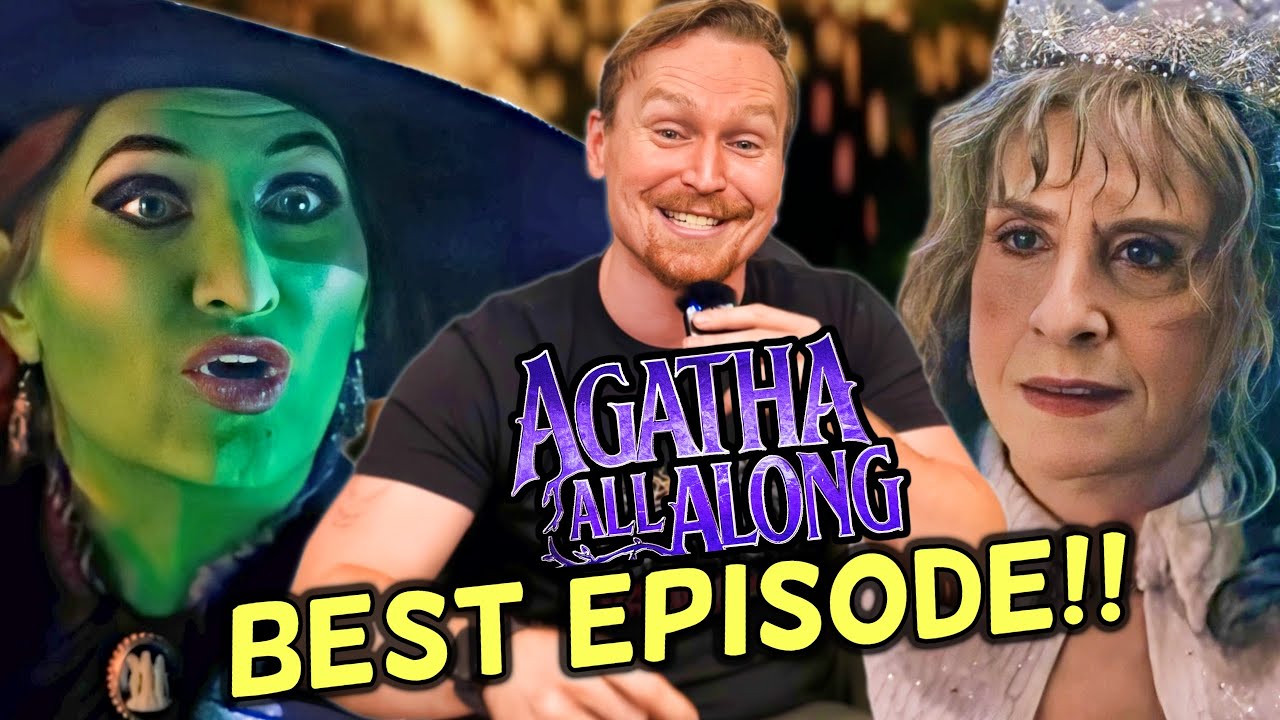 THAT was the AGATHA I’ve been looking for ALL ALONG! EPISODE 7 REVIEW ...