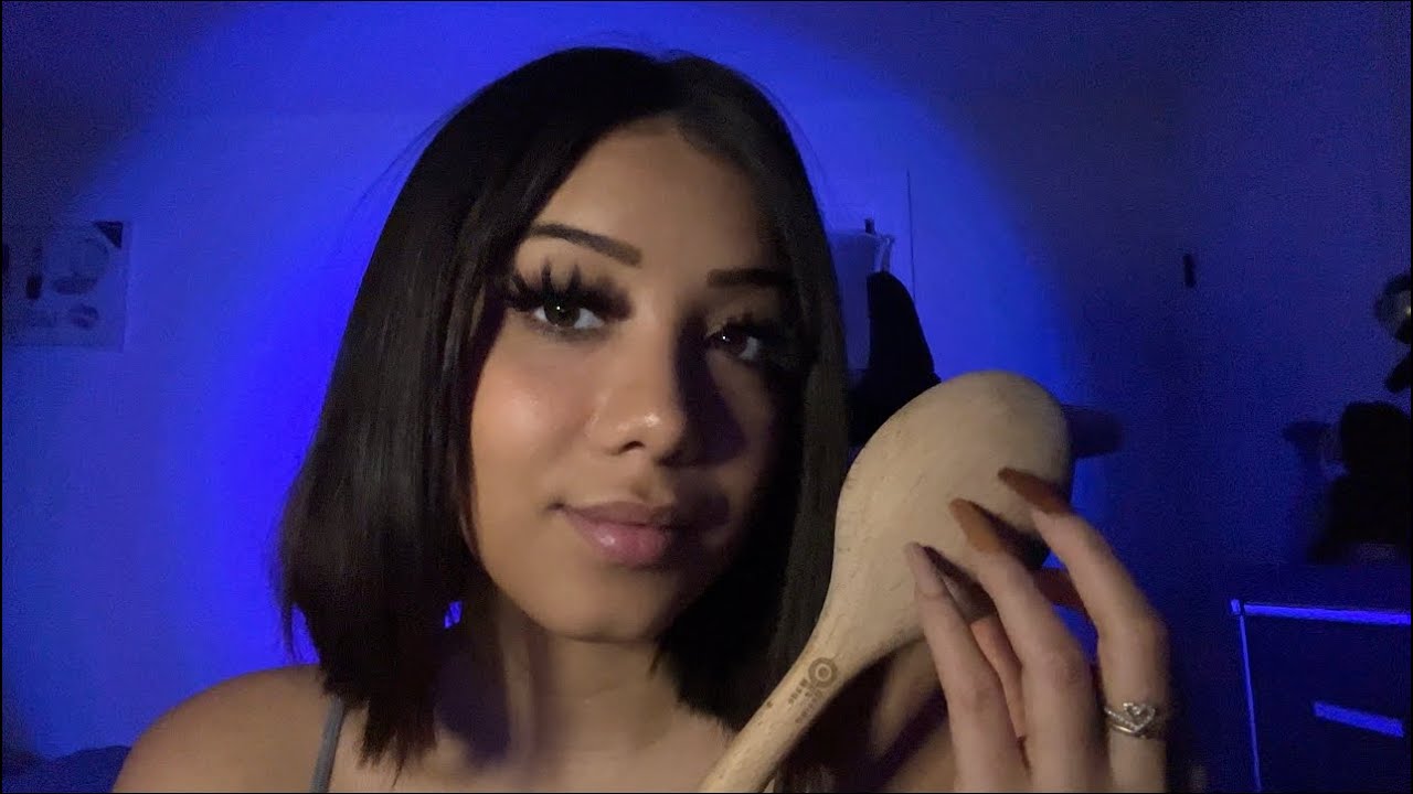 ASMR| Triggers for sleep and relaxation ☁️ 💤 (SassysoundsASMR) - YouTube