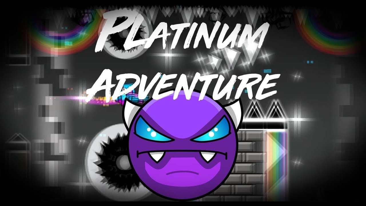 Platinum Adventure - Geometry Dash 2.11 [EASY DEMON] - YouTube