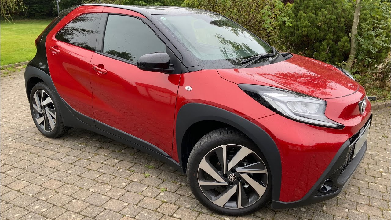 Toyota Aygo X Exclusive Auto - YouTube