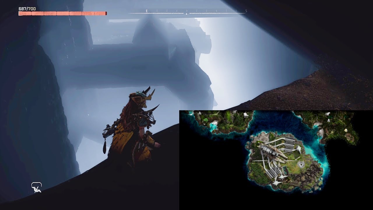 How to glitch INSIDE the Zenith Base in Horizon Forbidden West - YouTube