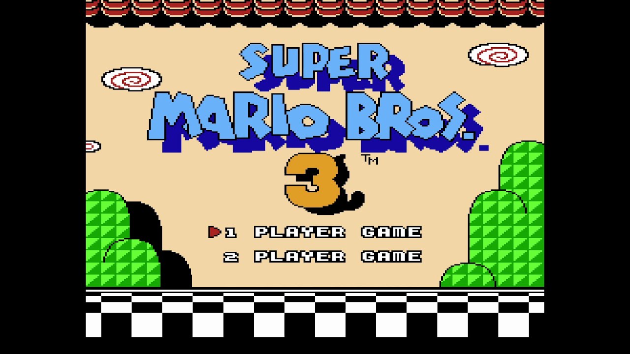 Super Mario Bros. 3 (NES) ~ World 3-4 - YouTube