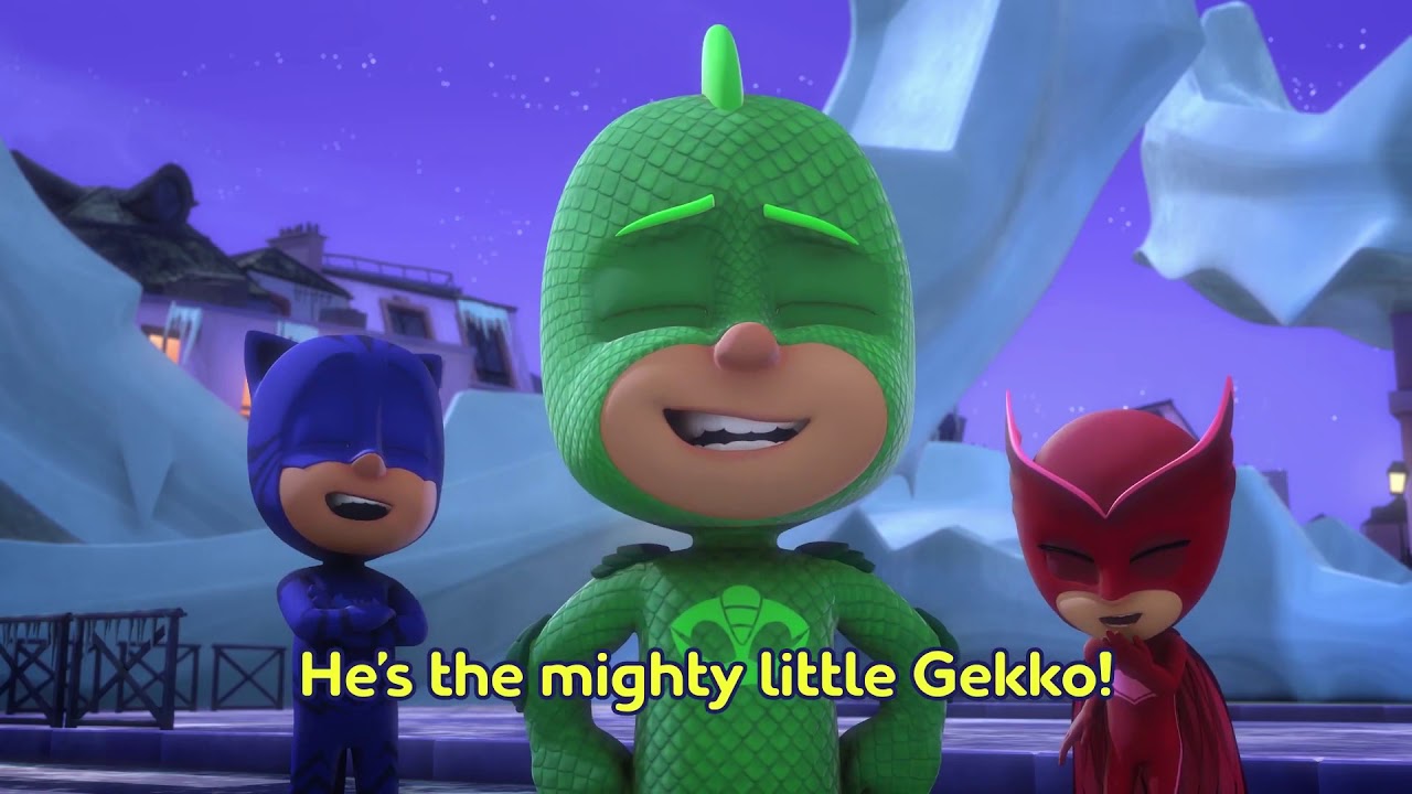 PJ Masks Toy Episodes and Activities #14 - YouTube