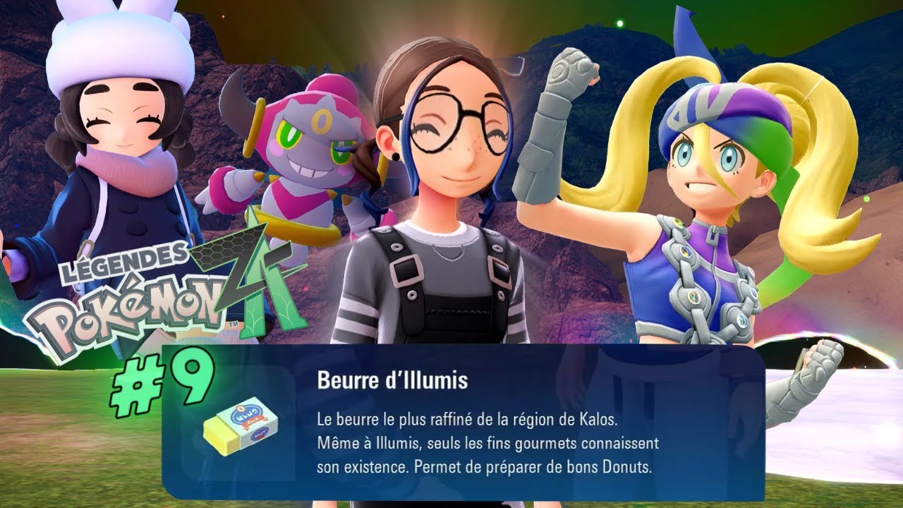 ANYA FORGER, DU BEURRE ET DES MÉGAS | Pokémon Legends Z-A #9 DLC - YouTube