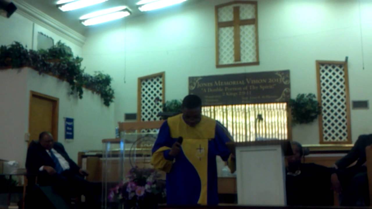 Mark Gipson (Bishop G. E. Patterson) - YouTube