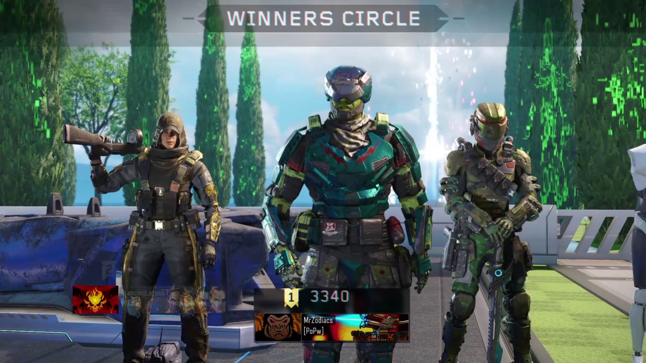 Bo3 Multiplayer with Bros - YouTube