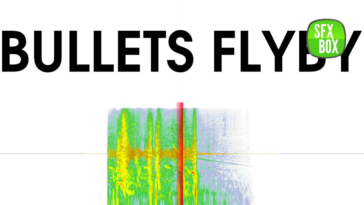 Bullets Flyby Sound Effect - YouTube