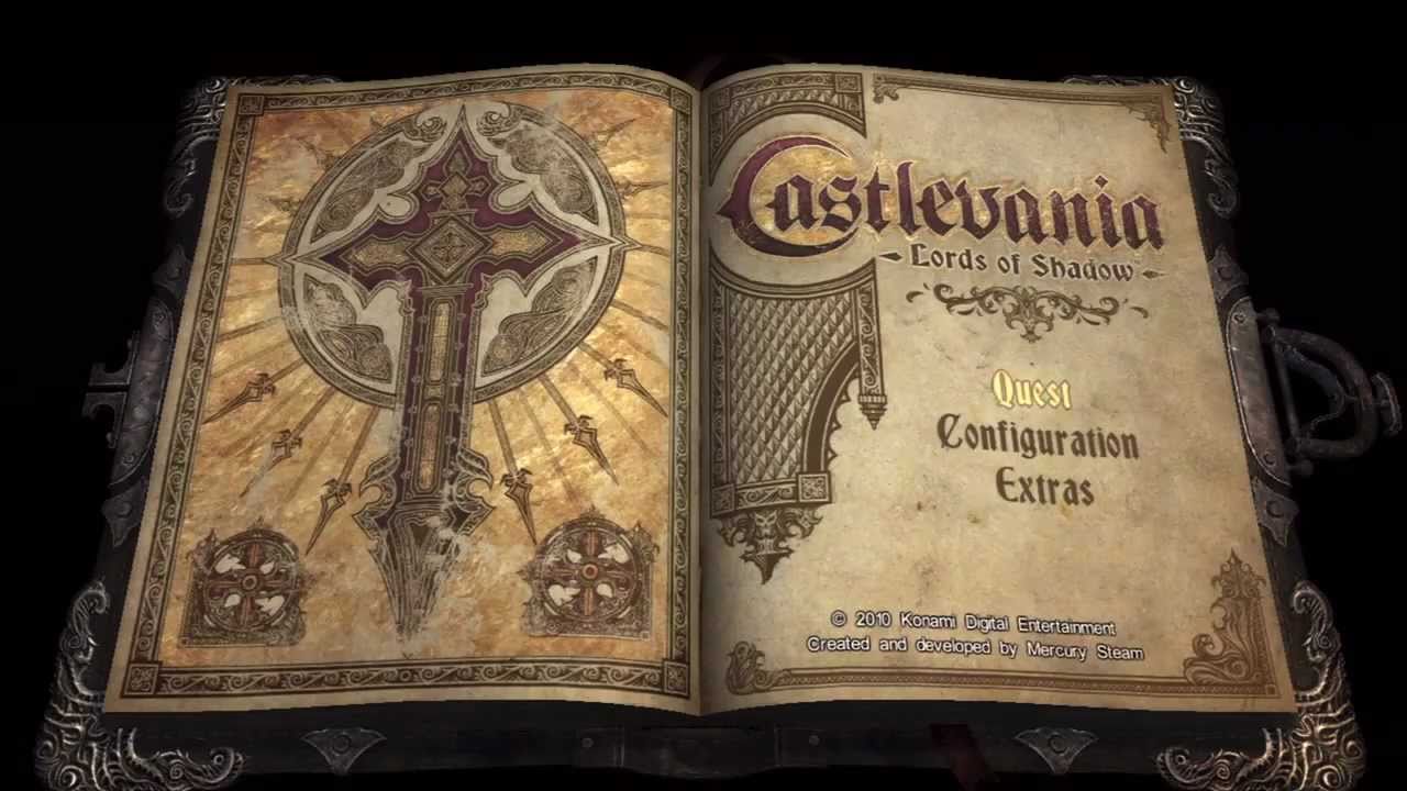 Castlevania Lords of Shadow Chapter 1-1 Besieged Village - YouTube