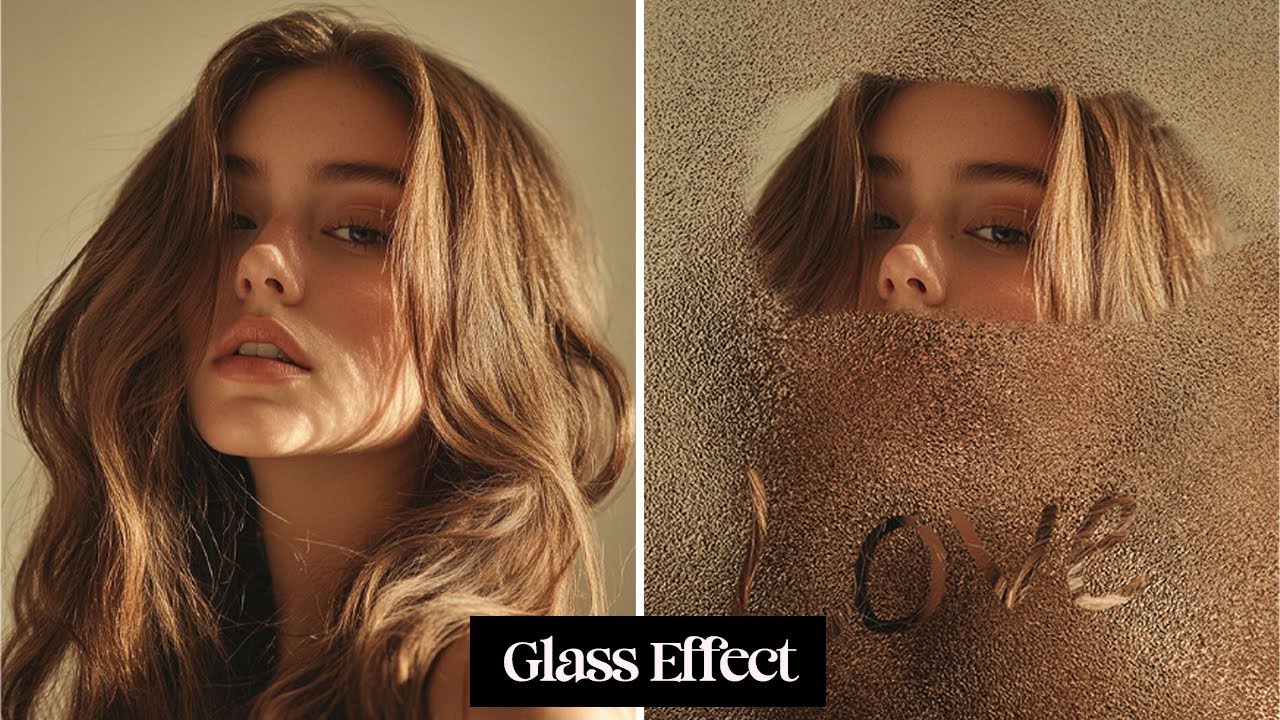 Glass Effect I #glasseffect I #photoshoptutorial I #glassmorphism I # ...