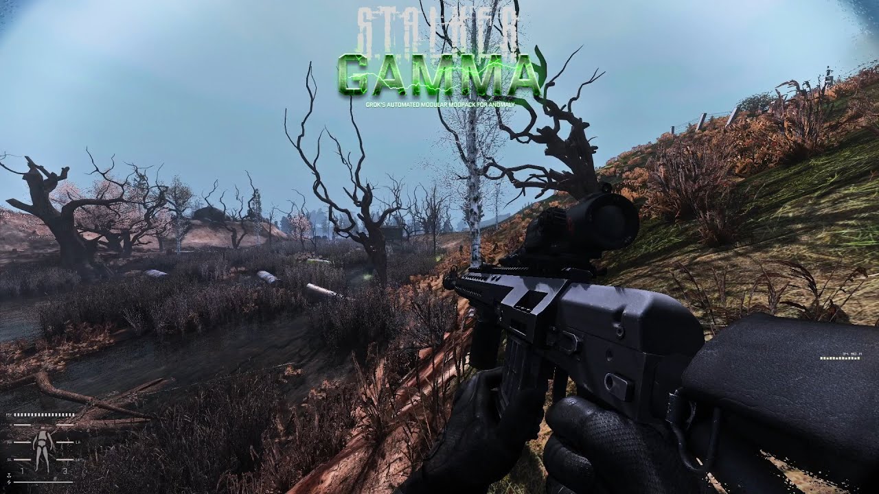 Chased by Agroprom Army... 🪖 | S.T.A.L.K.E.R Gamma - YouTube