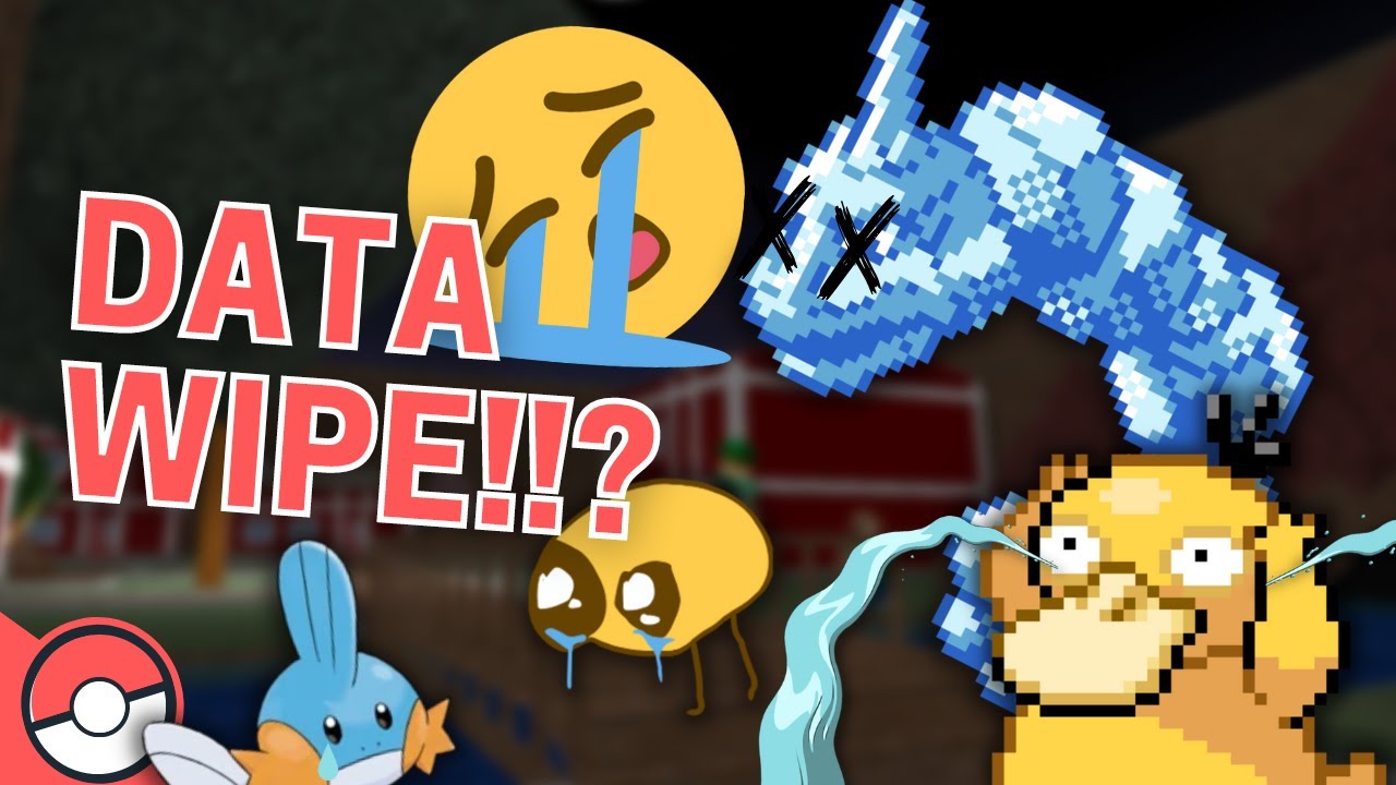 DATA WIPE!!? + Data Wipe Code | Pokemon Brick Bronze - YouTube
