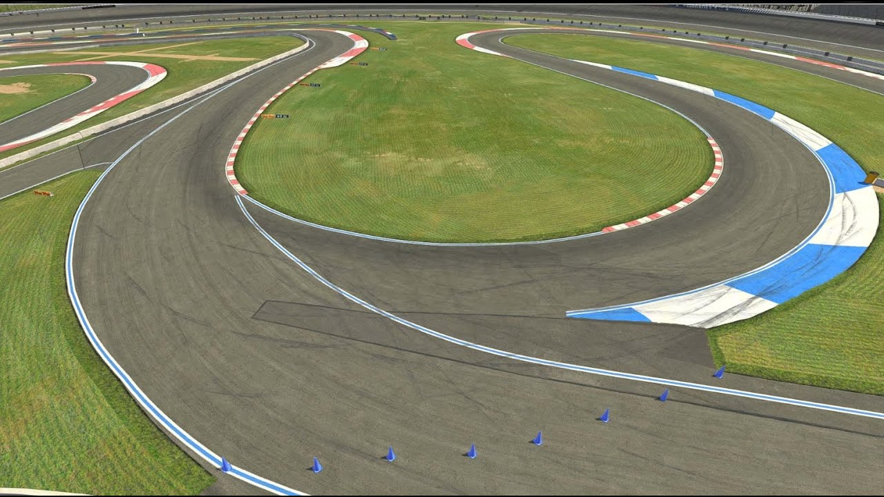 iRacing Track Guides | Formula 1600 at Charlotte Legends Road Course ...